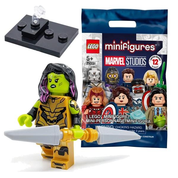 （中古品）レゴ(LEGO) レゴ ミニフィギュア マーベルスタジオ ガモーラ │ Warlord Gamora 71031-12商品写真はサンプル写真となっております。写真の商品が届くわけでは御座いません。※通常の中古品のほか、メーカーにて...