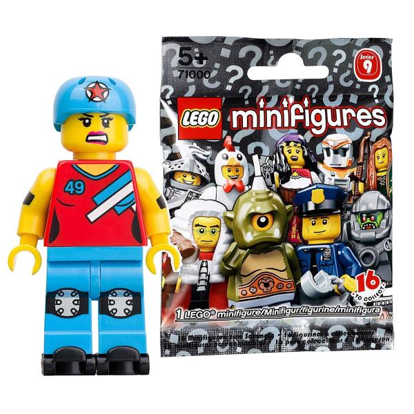 （中古品）レゴ (LEGO) ミニフィギュア シリーズ9 ローラーダービーガール未開封品 (LEGO Minifigure Series9 Rolle商品写真はサンプル写真となっております。写真の商品が届くわけでは御座いません。用途機能とし...