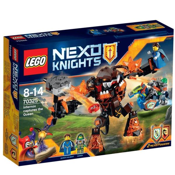 （中古品）レゴLEGO Nexo Knights 70325 Infernox Captures the Queen Building Set 並行輸商品写真はサンプル写真となっております。写真の商品が届くわけでは御座いません。用途機能とし...