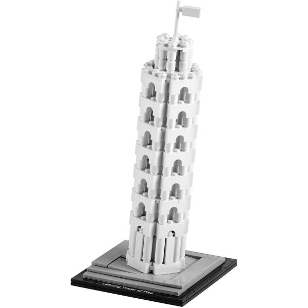 （中古品）LEGO Architecture The Leaning ピザの斜塔 並行輸入品商品写真はサンプル写真となっております。写真の商品が届くわけでは御座いません。用途機能として最低限の付属品はお送りいたしますが取扱説明書、リモコン等...