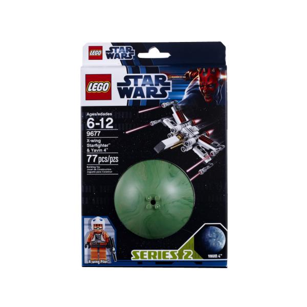 （中古品）LEGO Star Wars 9677 Xwing Starfighter and Yavin 4 by LEGO Toy 並行輸入品商品写真はサンプル写真となっております。写真の商品が届くわけでは御座いません。※通常の中古品のほ...