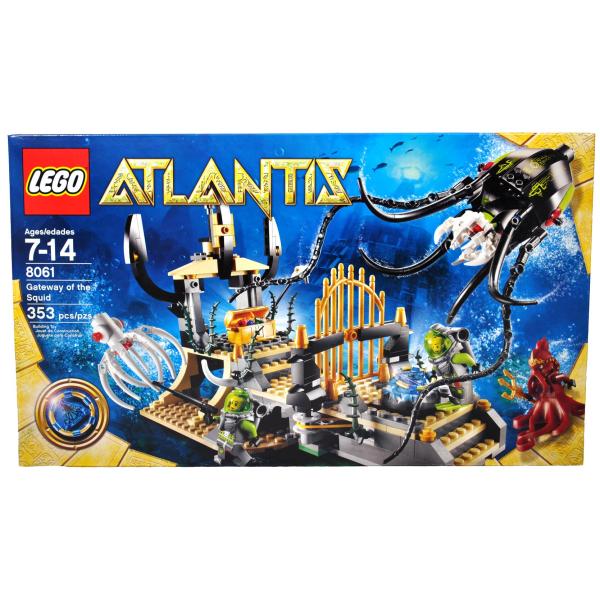（中古品）LEGO Atlantis Gateway of the Squid (8061)商品写真はサンプル写真となっております。写真の商品が届くわけでは御座いません。※通常の中古品のほか、メーカーにて動作点検・調整された「整備済み品」で...