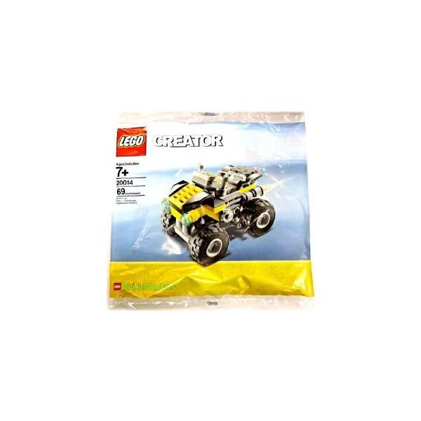 （中古品）LEGO (レゴ) Creator Set #20014 Brickmaster Quad Bike ブロック おもちゃ （並行輸入）商品写真はサンプル写真となっております。写真の商品が届くわけでは御座いません。※通常の中古品のほ...