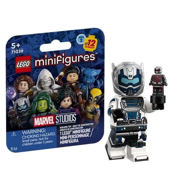 （中古品）レゴ(LEGO) ミニフィギュア マーベルシリーズ2 ゴライアス | Goliath 71039-8商品写真はサンプル写真となっております。写真の商品が届くわけでは御座いません。用途機能として最低限の付属品はお送りいたしますが取扱...