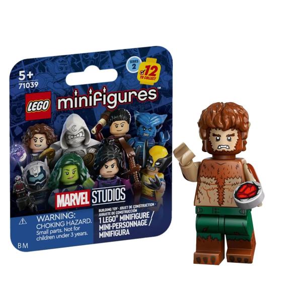 （中古品）レゴ(LEGO) ミニフィギュア マーベルシリーズ2 ウェアウルフ | Werewolf by Night 71039-4商品写真はサンプル写真となっております。写真の商品が届くわけでは御座いません。※通常の中古品のほか、メーカー...