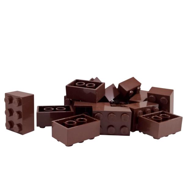 （中古品）レゴLEGO Parts and Pieces: 2x3 Reddish Brown Brick x20 3002-Reddish Brow商品写真はサンプル写真となっております。写真の商品が届くわけでは御座いません。用途機能とし...