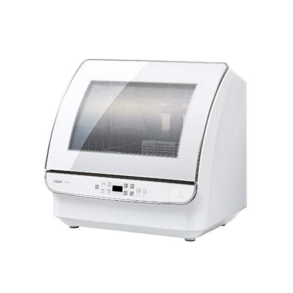 （中古品）アクア 食器洗い機（ホワイト）食洗機送風乾燥機能付き AQUA ADW-GM1-W商品写真はサンプル写真となっております。写真の商品が届くわけでは御座いません。用途機能として最低限の付属品はお送りいたしますが取扱説明書、リモコン等...