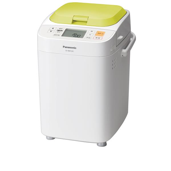 （中古品）パナソニック ホームベーカリー 1斤タイプ グリーン SD-BM1001-G商品写真はサンプル写真となっております。写真の商品が届くわけでは御座いません。用途機能として最低限の付属品はお送りいたしますが取扱説明書、リモコン等含まれ...