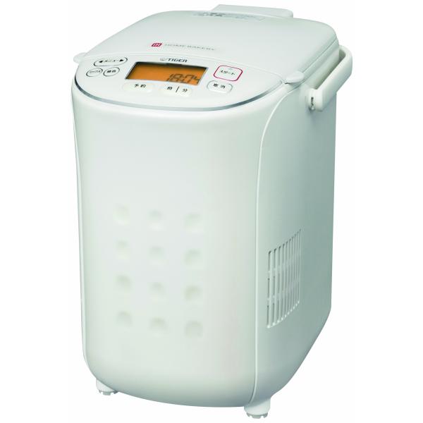 （中古品）タイガー ホームベーカリー 「やきたて」 IH 土鍋焼き ホワイト KBH-V100-W商品写真はサンプル写真となっております。写真の商品が届くわけでは御座いません。用途機能として最低限の付属品はお送りいたしますが取扱説明書、リモ...