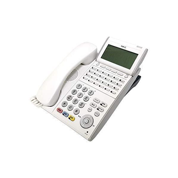 （中古品）DTL-24D-1D(WH)TEL NEC AspireX DT300 24ボタンデジタル多機能電話機(WH) ビジネスフォン商品写真はサンプル写真となっております。写真の商品が届くわけでは御座いません。用途機能として最低限の付属...