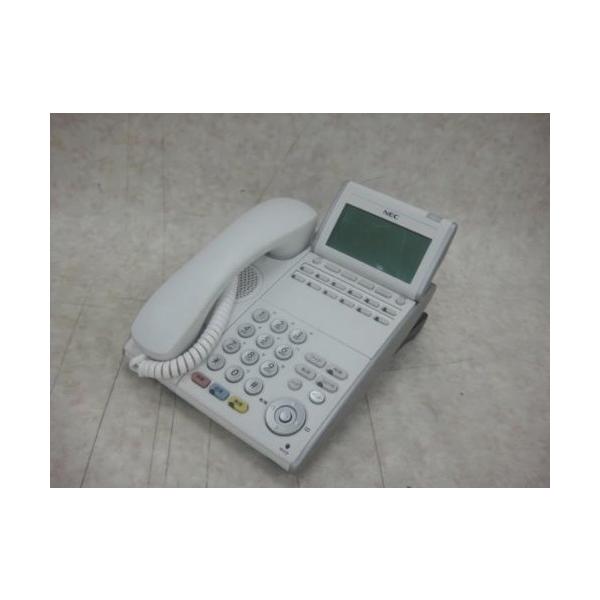（中古品）DTL-12D-1D(WH)TEL NEC AspireX 12ボタンデジタル多機能電話機(WH) ビジネスフォン商品写真はサンプル写真となっております。写真の商品が届くわけでは御座いません。用途機能として最低限の付属品はお送りい...