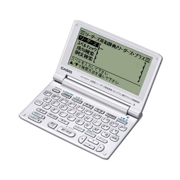 （中古品）CASIO Ex-word XD-R910 電子辞書 英語重視コンパクトモデル商品写真はサンプル写真となっております。写真の商品が届くわけでは御座いません。用途機能として最低限の付属品はお送りいたしますが取扱説明書、リモコン等含ま...