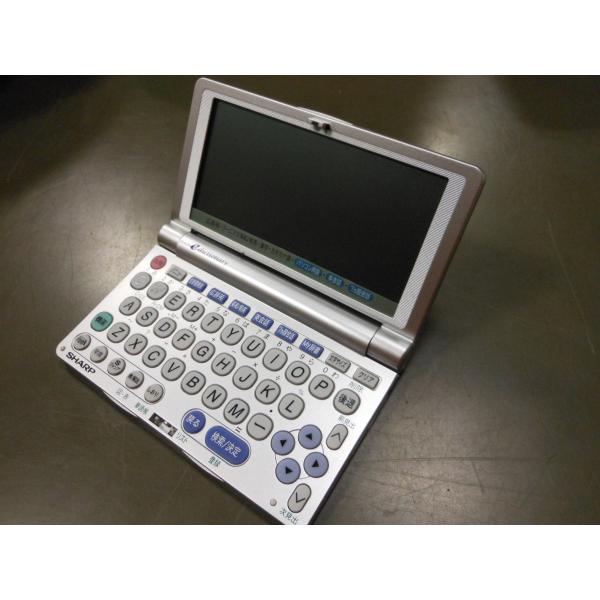 （中古品）SHARP 電子辞書 PW-M800 ( 22コンテンツ コンパクトサイズ)商品写真はサンプル写真となっております。写真の商品が届くわけでは御座いません。※通常の中古品のほか、メーカーにて動作点検・調整された「整備済み品」でお届け...