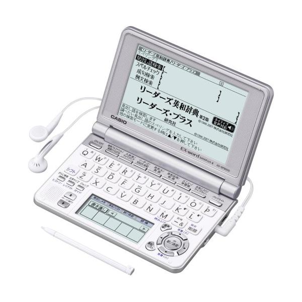 （中古品）CASIO Ex-word 電子辞書 XD-SP9500 英語モデル メインパネル+手書きパネル搭載 ネイティブ+TTS音声対応商品写真はサンプル写真となっております。写真の商品が届くわけでは御座いません。用途機能として最低限の付...