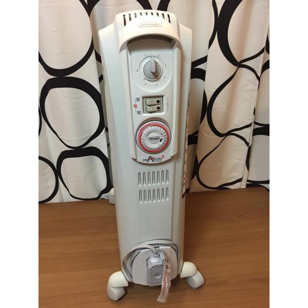 （中古品）DeLonghi オイル・ラジエターヒーター DRAGON 3 新X字型フィン7枚 D071249EFS 3~8畳用商品写真はサンプル写真となっております。写真の商品が届くわけでは御座いません。用途機能として最低限の付属品はお送り...