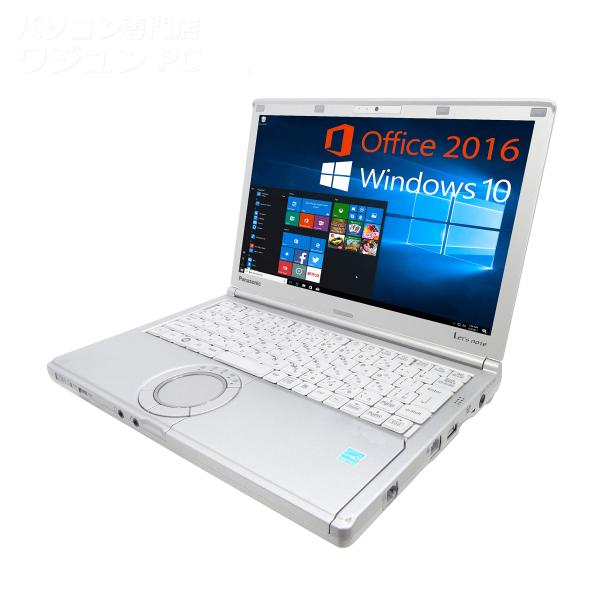 （中古品）Microsoft Office 2016搭載Win 10搭載Panasonic CF-NX3/第四世代Core i5-4200U 1.6G商品写真はサンプル写真となっております。写真の商品が届くわけでは御座いません。※通常の中古...