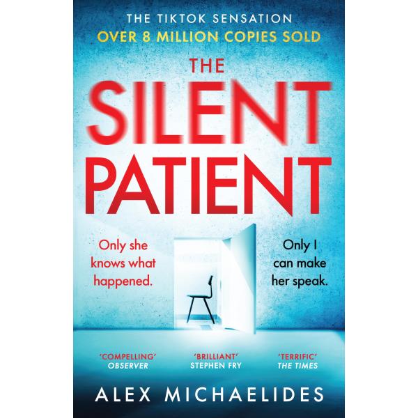 （中古品）The Silent Patient: The record-breaking, multimillion copy Sunday Time商品写真はサンプル写真となっております。写真の商品が届くわけでは御座いません。用途機能とし...