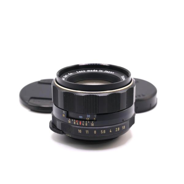 （中古品）ペンタックス Pentax M42 Super Takumar 55mm F1.8商品写真はサンプル写真となっております。写真の商品が届くわけでは御座いません。用途機能として最低限の付属品はお送りいたしますが取扱説明書、リモコン等...