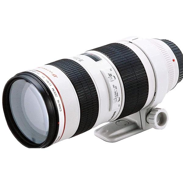 （中古品）Canon 望遠ズームレンズ EF70-200mm F2.8L USM フルサイズ対応商品写真はサンプル写真となっております。写真の商品が届くわけでは御座いません。用途機能として最低限の付属品はお送りいたしますが取扱説明書、リモコ...