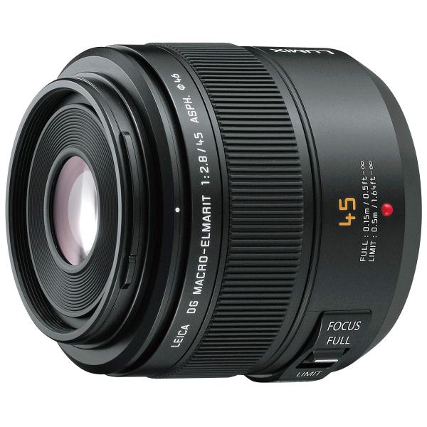 （中古品）パナソニック(Panasonic) Panasonic マイクロフォーサーズ用 ライカ DG MACRO-ELMARIT 45mm F2.8商品写真はサンプル写真となっております。写真の商品が届くわけでは御座いません。用途機能とし...