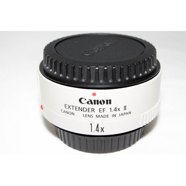 （中古品）Canon エクステンダー EF1.4X 2型 EF14X2商品写真はサンプル写真となっております。写真の商品が届くわけでは御座いません。用途機能として最低限の付属品はお送りいたしますが取扱説明書、リモコン等含まれていない場合もご...