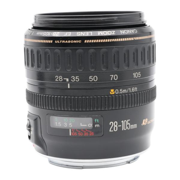 （中古品）Canon EF レンズ 28-105mm F3.5-4.5 USM商品写真はサンプル写真となっております。写真の商品が届くわけでは御座いません。用途機能として最低限の付属品はお送りいたしますが取扱説明書、リモコン等含まれていない...