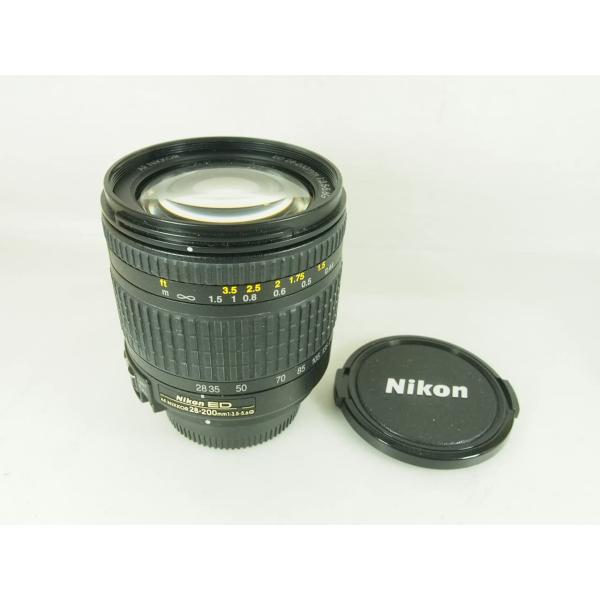（中古品）Nikon AFレンズ AF 28-200mm F3.5-5.6G ブラック商品写真はサンプル写真となっております。写真の商品が届くわけでは御座いません。※通常の中古品のほか、メーカーにて動作点検・調整された「リファービッシュ品」...