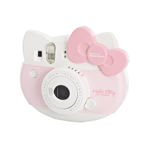 （中古品）富士フイルム(FUJIFILM) インスタントカメラ チェキ instax mini ハローキティ INS MINI KIT CAMERA 商品写真はサンプル写真となっております。写真の商品が届くわけでは御座いません。用途機能とし...