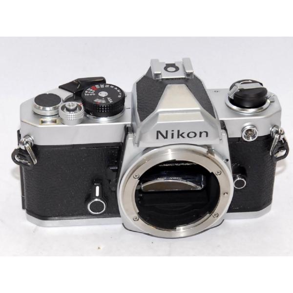 （中古品）Nikon FM シルバー商品写真はサンプル写真となっております。写真の商品が届くわけでは御座いません。※通常の中古品のほか、メーカーにて動作点検・調整された「整備済み品」でお届けする場合がございます。用途機能として最低限の付属品...