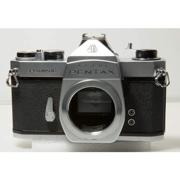 （中古品）アサヒペンタックス ASAHI PENTAX SP フィルム一眼ボディ商品写真はサンプル写真となっております。写真の商品が届くわけでは御座いません。用途機能として最低限の付属品はお送りいたしますが取扱説明書、リモコン等含まれていな...