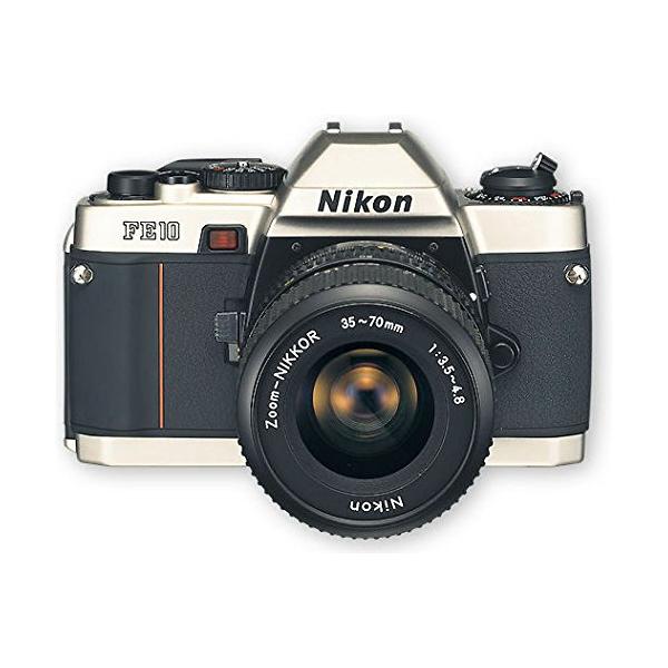 （中古品）Nikon ニコン FE10商品写真はサンプル写真となっております。写真の商品が届くわけでは御座いません。用途機能として最低限の付属品はお送りいたしますが取扱説明書、リモコン等含まれていない場合もございます。＊写真に対し付属品の差...