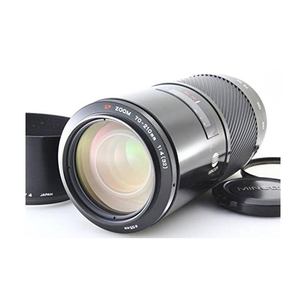 （中古品）Minolta ミノルタ AF 70-210mm F4商品写真はサンプル写真となっております。写真の商品が届くわけでは御座いません。※通常の中古品のほか、メーカーにて動作点検・調整された「整備済み品」でお届けする場合がございます。...