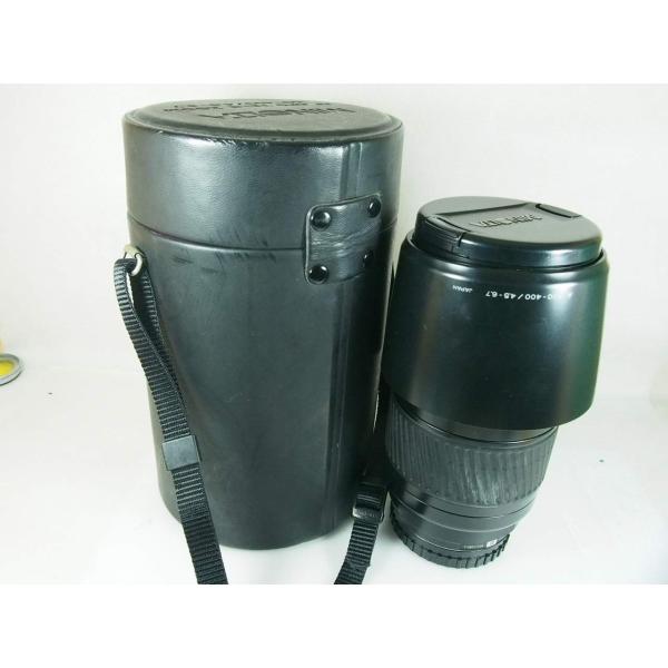 （中古品）Minolta AF レンズ 100-400mm F4.5-6.7 APO商品写真はサンプル写真となっております。写真の商品が届くわけでは御座いません。用途機能として最低限の付属品はお送りいたしますが取扱説明書、リモコン等含まれて...