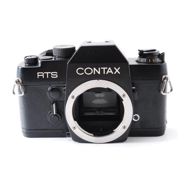 （中古品）CONTAX コンタックス RTS ボディ商品写真はサンプル写真となっております。写真の商品が届くわけでは御座いません。用途機能として最低限の付属品はお送りいたしますが取扱説明書、リモコン等含まれていない場合もございます。＊写真に...