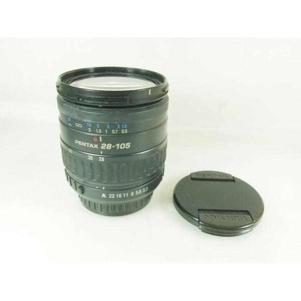 （中古品）PENTAX SMCP FA 28-105mm F3.2-4.5AL (BK)商品写真はサンプル写真となっております。写真の商品が届くわけでは御座いません。用途機能として最低限の付属品はお送りいたしますが取扱説明書、リモコン等含ま...