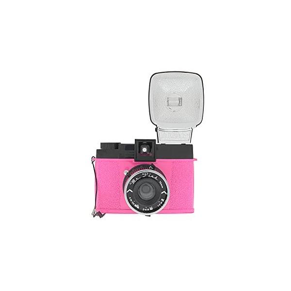 （中古品）Diana F+ Mr. Pink ピンク ダイアナ ロモ商品写真はサンプル写真となっております。写真の商品が届くわけでは御座いません。用途機能として最低限の付属品はお送りいたしますが取扱説明書、リモコン等含まれていない場合もござ...