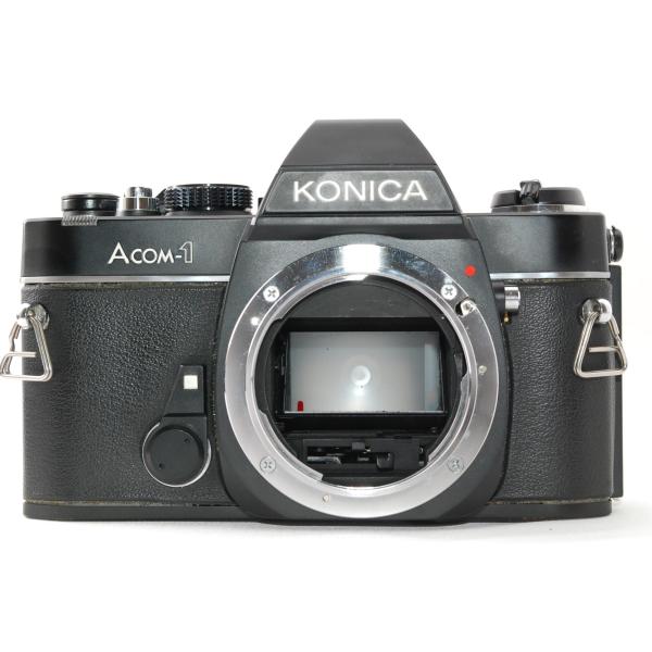 （中古品）KONICA コニカ ACOM-1 ボディ商品写真はサンプル写真となっております。写真の商品が届くわけでは御座いません。用途機能として最低限の付属品はお送りいたしますが取扱説明書、リモコン等含まれていない場合もございます。＊写真に...