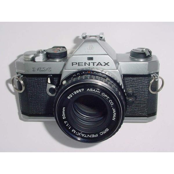 （中古品）Pentax MX商品写真はサンプル写真となっております。写真の商品が届くわけでは御座いません。用途機能として最低限の付属品はお送りいたしますが取扱説明書、リモコン等含まれていない場合もございます。＊写真に対し付属品の差異のある場...