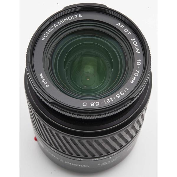 （中古品）Konica Minolta AFDTZ1870F3556D AF DT ZOOM 18-70mm F3.5ー商品写真はサンプル写真となっております。写真の商品が届くわけでは御座いません。用途機能として最低限の付属品はお送りいたし...