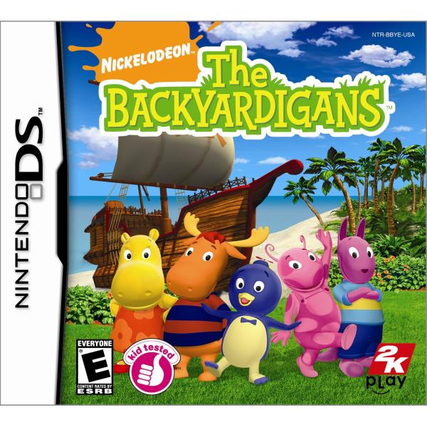（中古品）Backyardigans (輸入版:北米) DS商品写真はサンプル写真となっております。写真の商品が届くわけでは御座いません。用途機能として最低限の付属品はお送りいたしますが取扱説明書、リモコン等含まれていない場合もございます。...