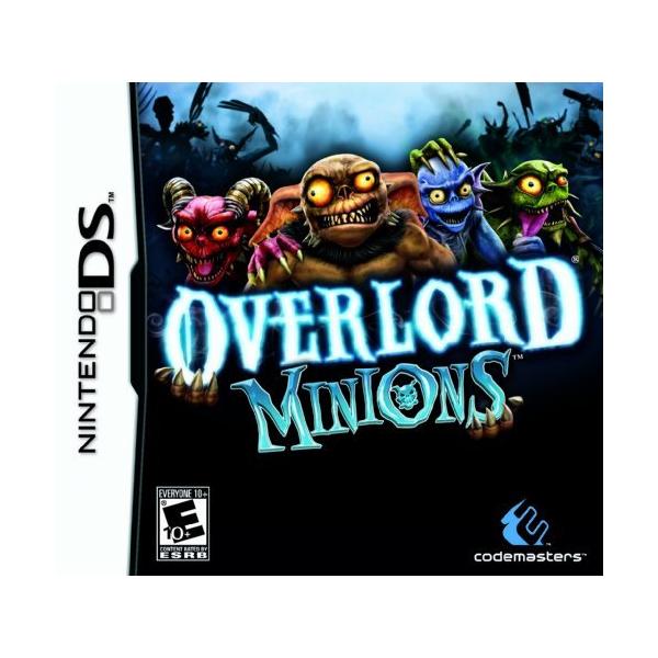 （中古品）Overlord: Minions - Nintendo DS by Codemasters Games 並行輸入品商品写真はサンプル写真となっております。写真の商品が届くわけでは御座いません。※通常の中古品のほか、メーカーにて動...