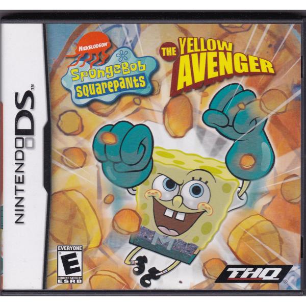 （中古品）SpongeBob SquarePants The Yellow Avenger (輸入版:北米) DS商品写真はサンプル写真となっております。写真の商品が届くわけでは御座いません。用途機能として最低限の付属品はお送りいたしますが...