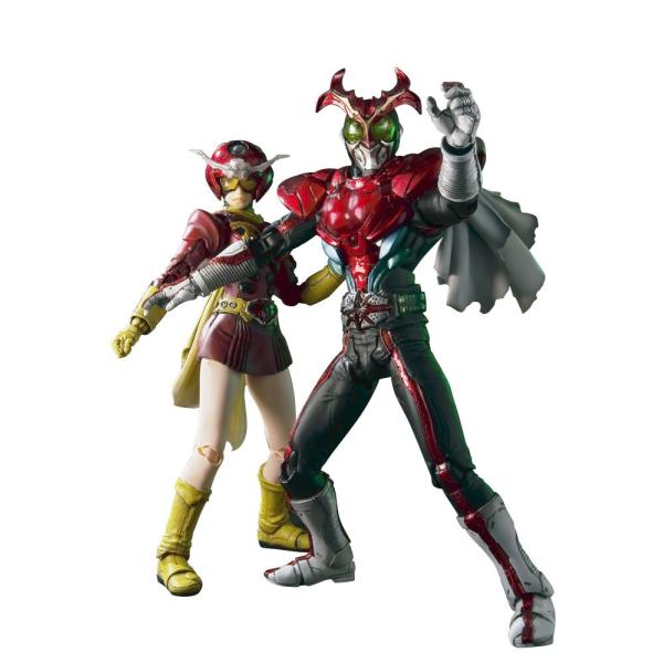 （中古品）TAMASHII NATIONS S.I.C. VOL.55 仮面ライダーストロンガー&amp;電波人間タックル商品写真はサンプル写真となっております。写真の商品が届くわけでは御座いません。用途機能として最低限の付属品はお送りいた...