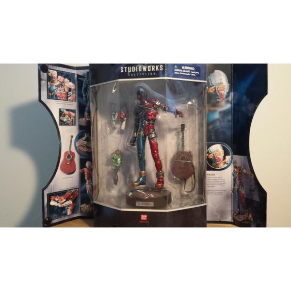 （中古品）TAMASHII NATIONS S.I.C. VOL.1 キカイダー商品写真はサンプル写真となっております。写真の商品が届くわけでは御座いません。用途機能として最低限の付属品はお送りいたしますが取扱説明書、リモコン等含まれていな...