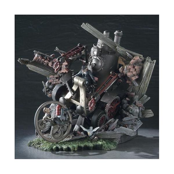 （中古品）TAMASHII NATIONS MOVIE REALIZATION スチームボーイ商品写真はサンプル写真となっております。写真の商品が届くわけでは御座いません。用途機能として最低限の付属品はお送りいたしますが取扱説明書、リモコン...