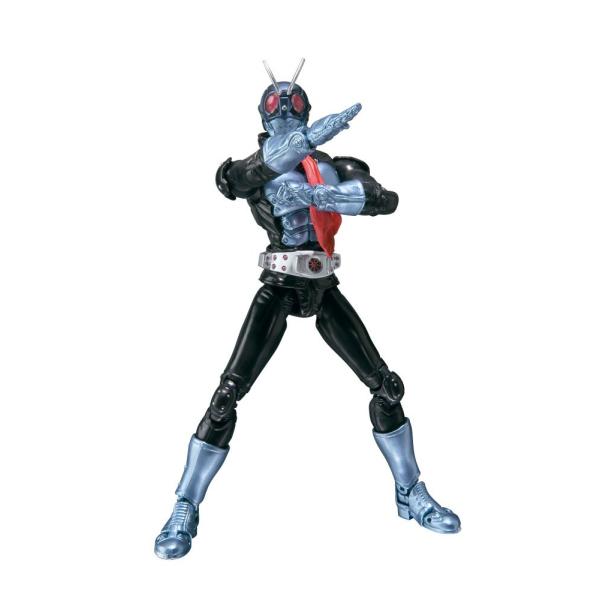 （中古品）TAMASHII NATIONS S.H.フィギュアーツ 仮面ライダー1号(THE FIRST Ver.)商品写真はサンプル写真となっております。写真の商品が届くわけでは御座いません。用途機能として最低限の付属品はお送りいたします...