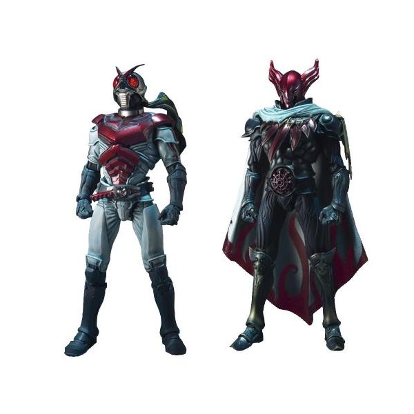 （中古品）TAMASHII NATIONS S.I.C.VOL.41 仮面ライダーX&amp;アポロガイスト商品写真はサンプル写真となっております。写真の商品が届くわけでは御座いません。用途機能として最低限の付属品はお送りいたしますが取扱説...