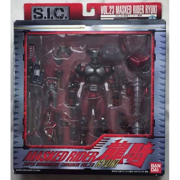 （中古品）TAMASHII NATIONS S.I.C. Vol. 23 仮面ライダー龍騎商品写真はサンプル写真となっております。写真の商品が届くわけでは御座いません。用途機能として最低限の付属品はお送りいたしますが取扱説明書、リモコン等含...