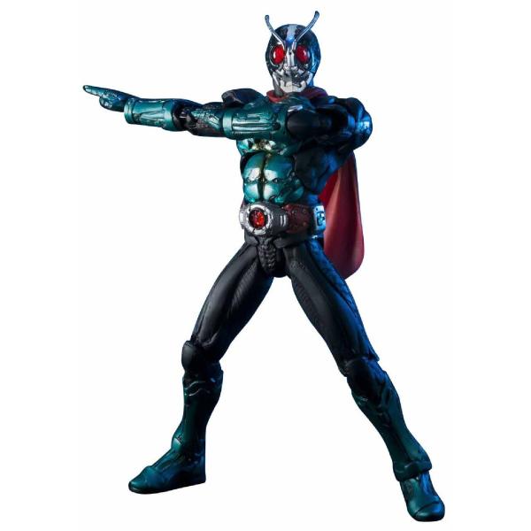 （中古品）TAMASHII NATIONS S.I.C. 仮面ライダー旧2号商品写真はサンプル写真となっております。写真の商品が届くわけでは御座いません。用途機能として最低限の付属品はお送りいたしますが取扱説明書、リモコン等含まれていない場...