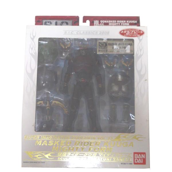（中古品）TAMASHII NATIONS S.I.C.クラシックス2008 仮面ライダークウガマイティフォーム商品写真はサンプル写真となっております。写真の商品が届くわけでは御座いません。用途機能として最低限の付属品はお送りいたしますが取...
